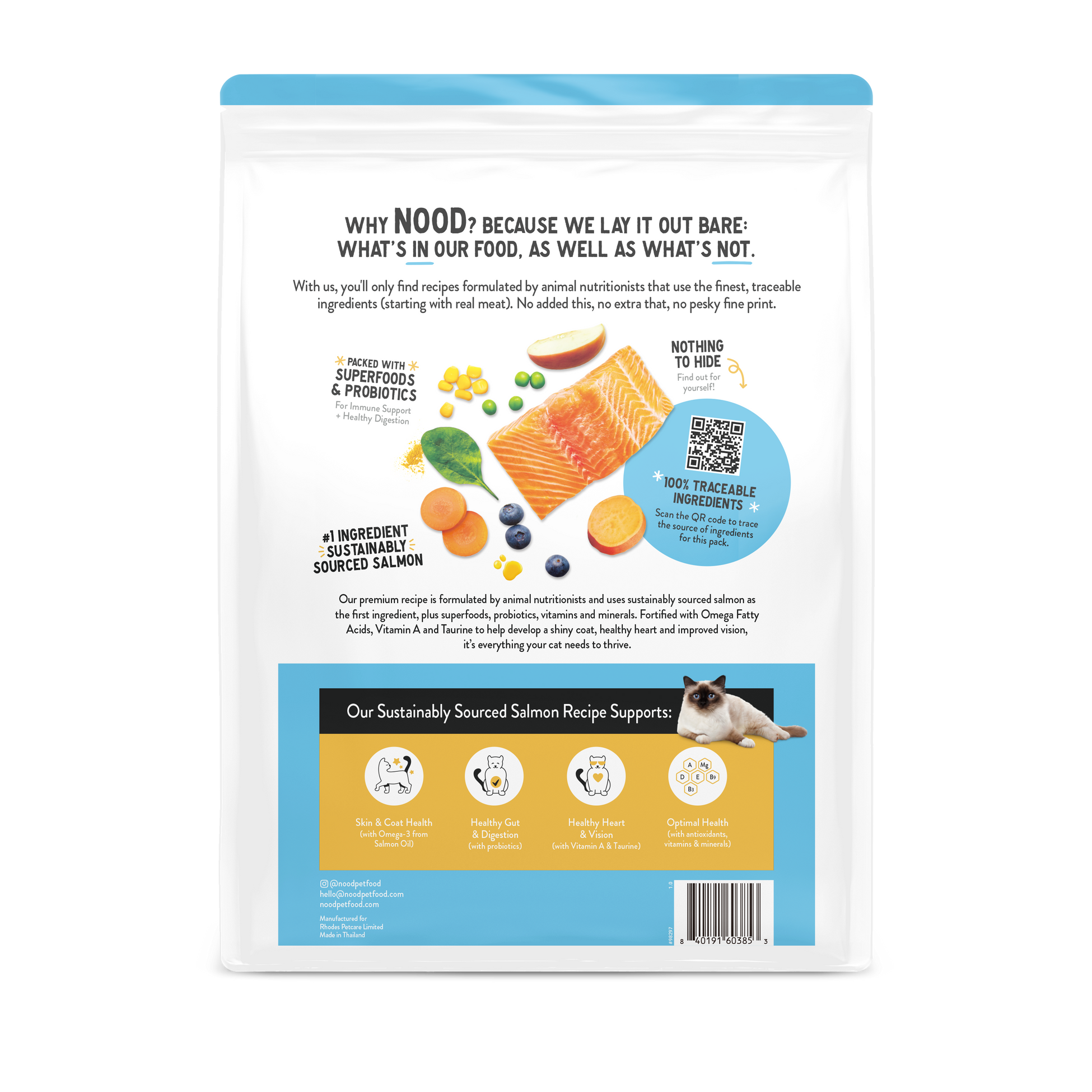 NOOD® | Honestly Good Pet Food