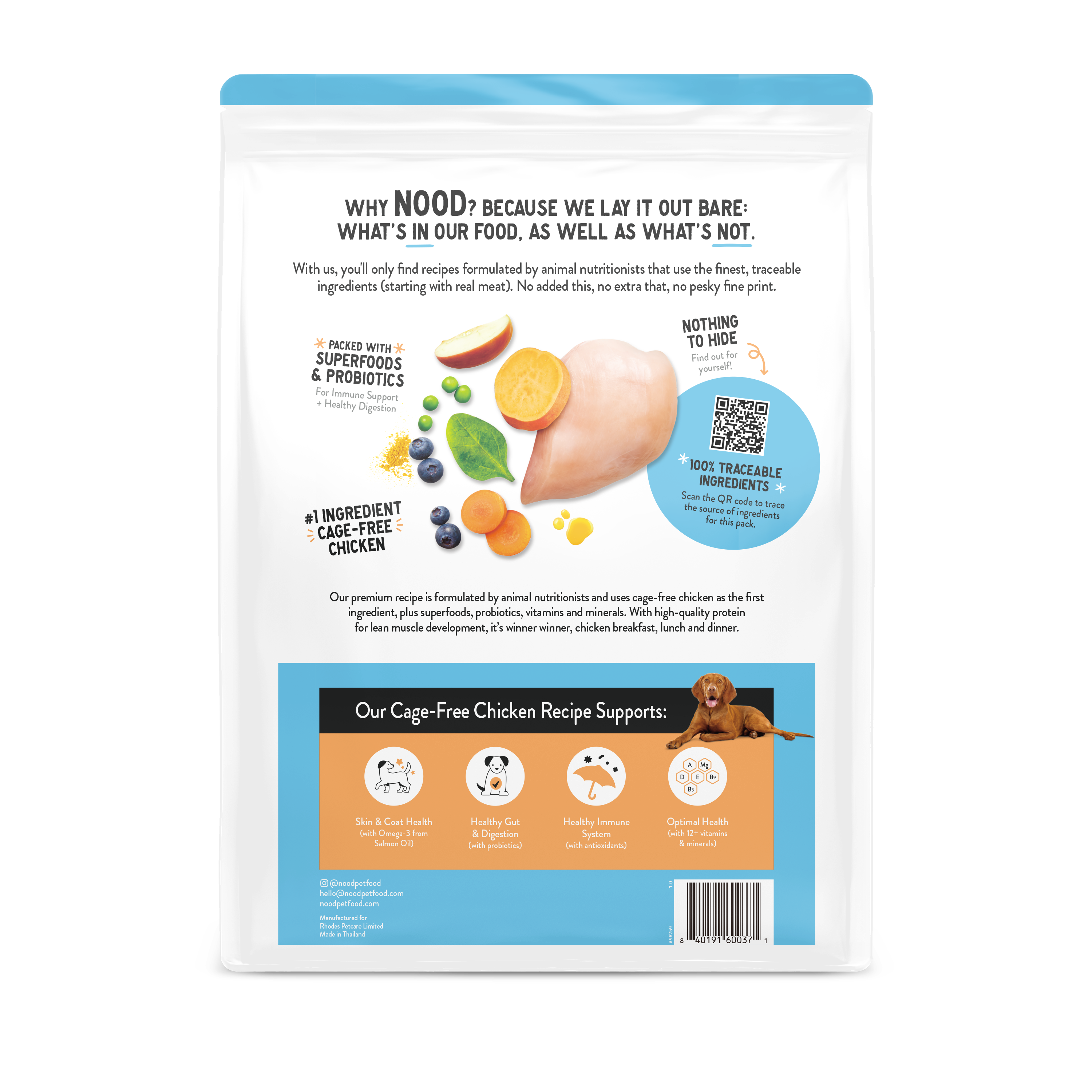 NOOD® | Honestly Good Pet Food