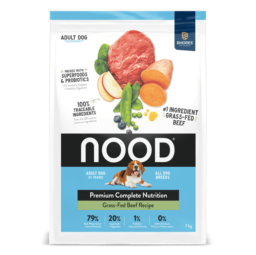 Grass-Fed Beef with Superfoods | Dog Food | NOOD