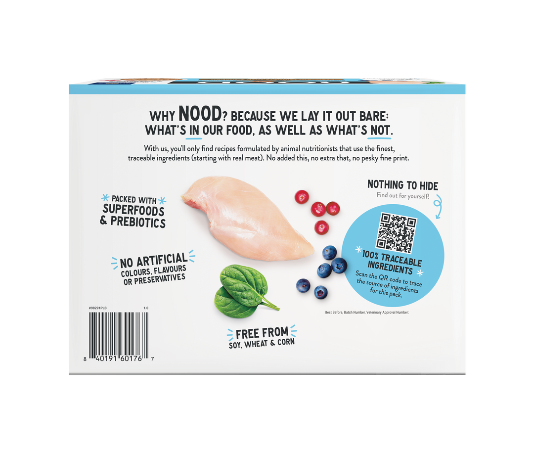 NOOD® | Honestly Good Pet Food